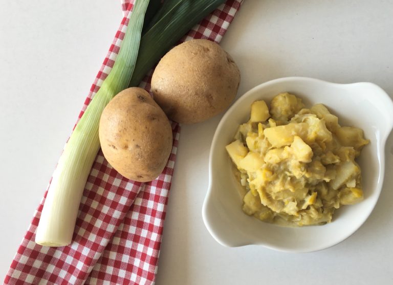 Papet vaudois aux poireaux - Recette Suisse (spécialité) - Citronelle ...