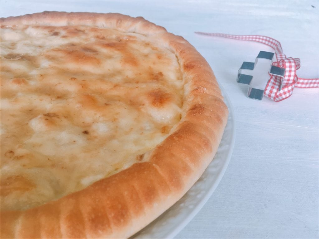 Gâteau du Vully- recette suisse