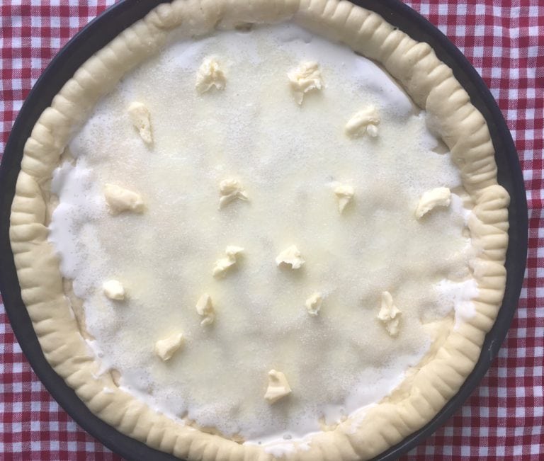 Gâteau du Vully- recette suisse
