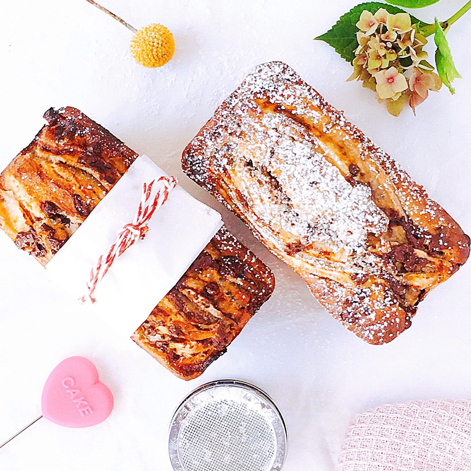 Cake Tyrolien - Utilisez vos bananes mûres