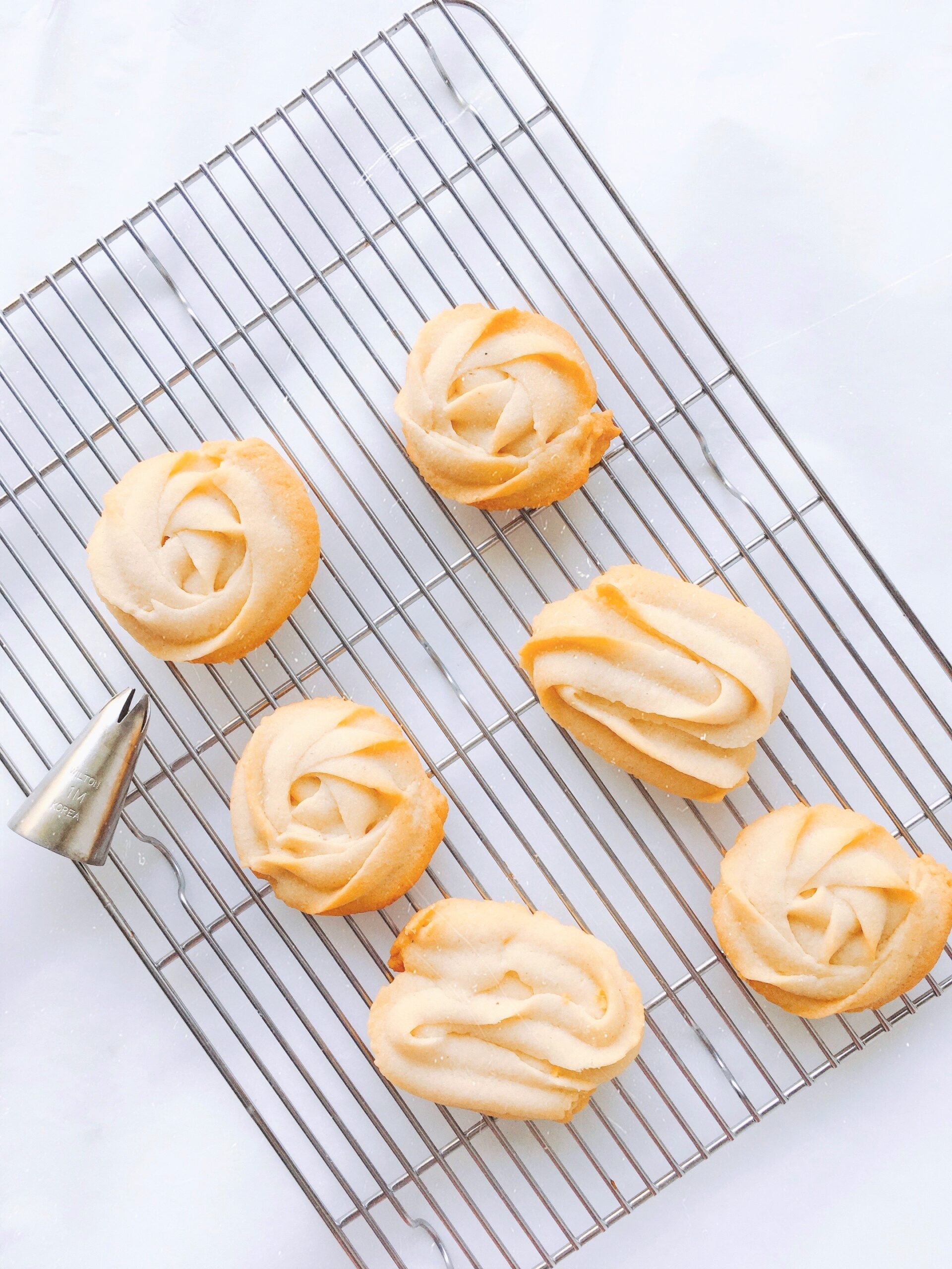 Biscuits viennois à la fève tonka