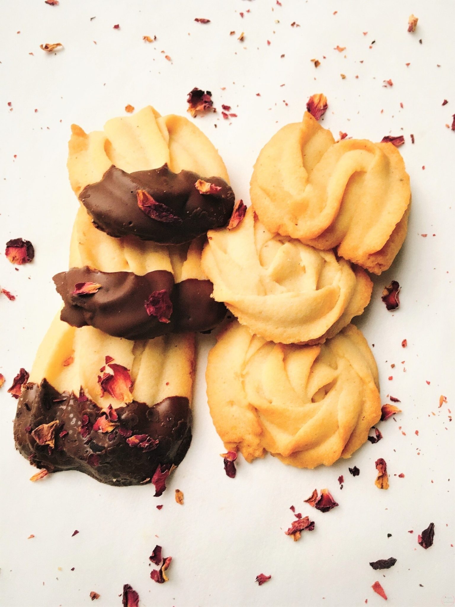 Biscuits viennois à la fève tonka