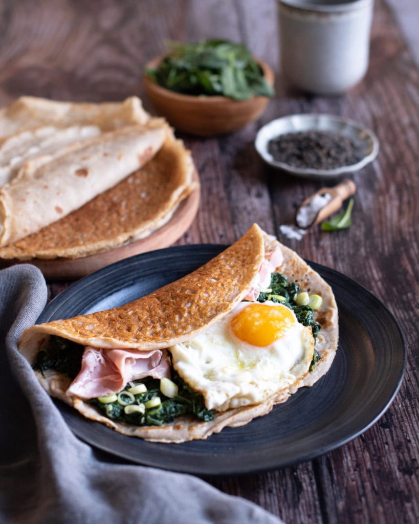 Galette de sarrasin sans gluten – Recette maison facile