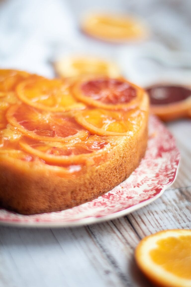 Gâteau renversé à l’orange moelleux – Recette facile et gourmande