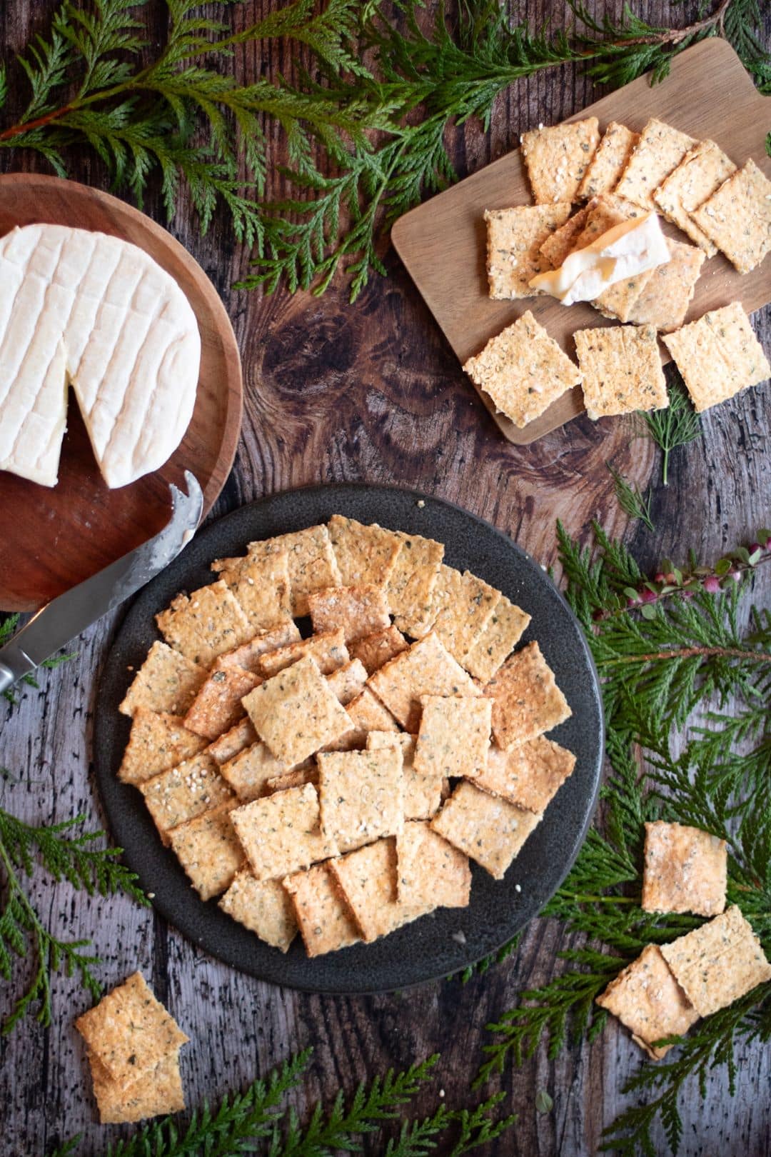 Recette de crackers aux graines